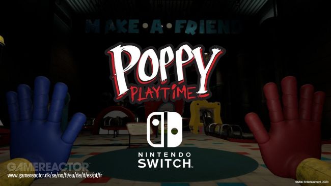 Poppy Playtime 將於 1 月 15 日登陸歐洲的 PlayStation 和 Nintendo Switch