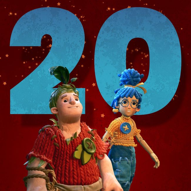 It Takes Two 已售出超過 2000 萬冊