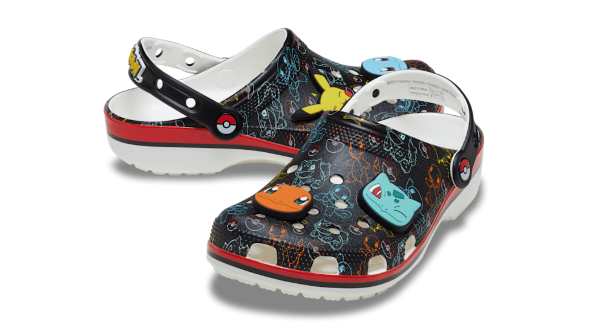 Pokémon 和 Crocs 聯手推出新推出的鞋類和配飾系列 - - Gamereactor