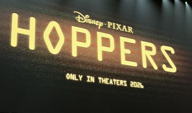 皮克斯宣佈了他們的新電影 Hoppers