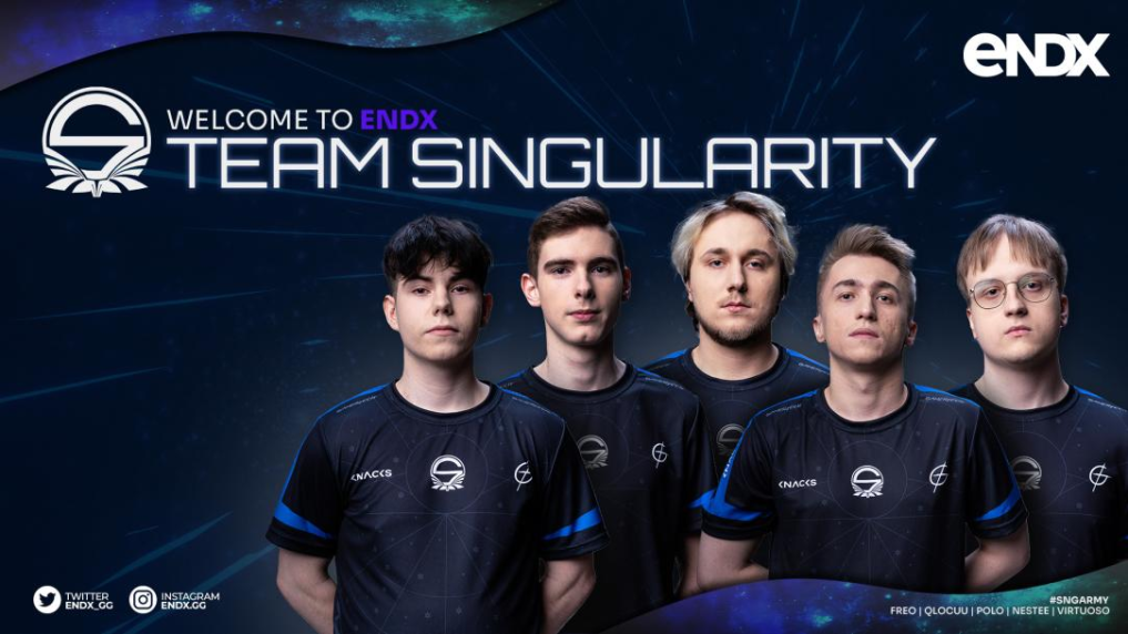 Team Singularity 與 ENDX 合作，推出了 CS：GO 名單 - Counter-Strike: Global Offensive - Gamereactor