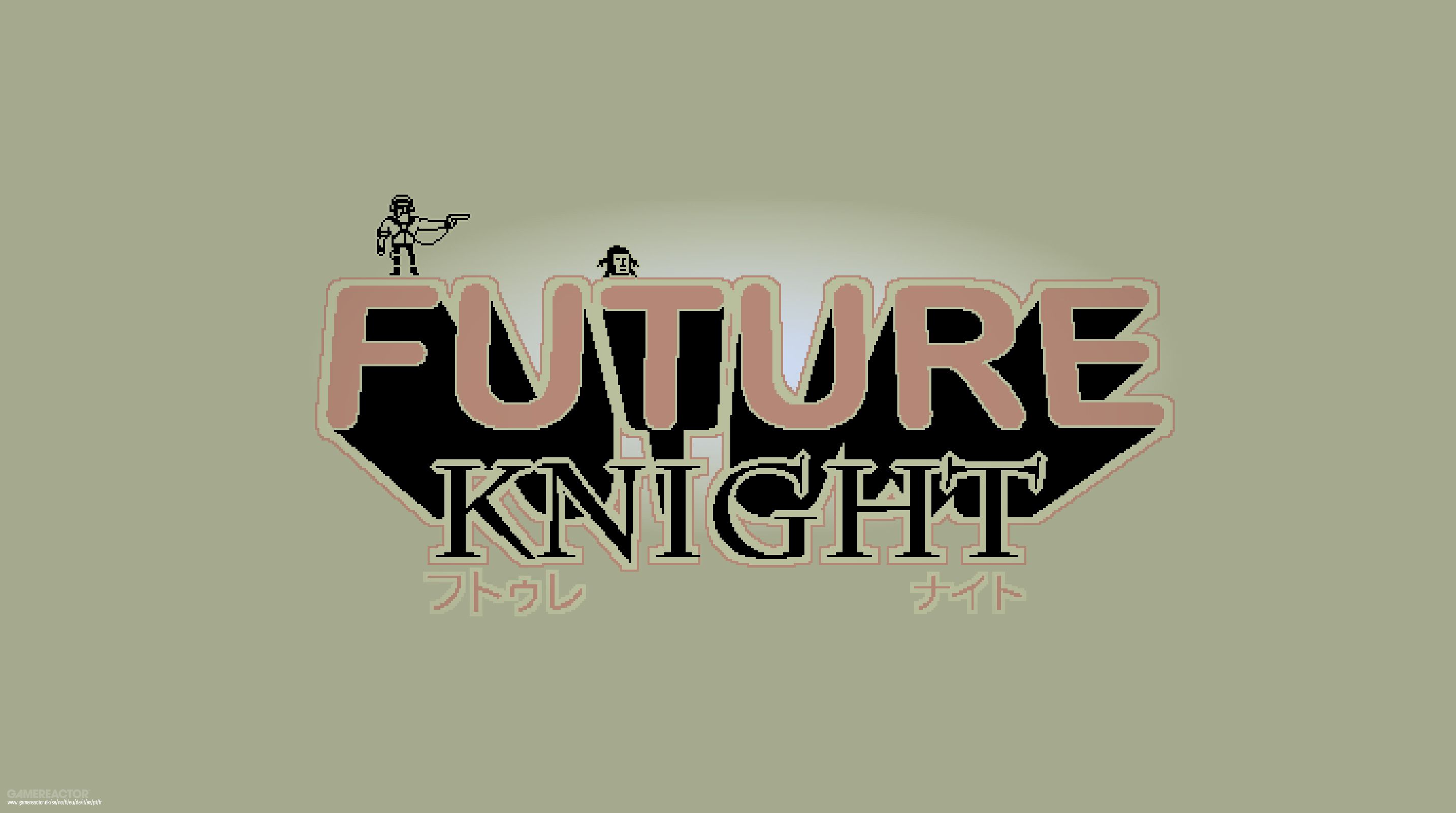 Future Knight 由 Aeternum Games Studios 與 Studio Koba 推出的新「LCD Neo-Retro」遊戲