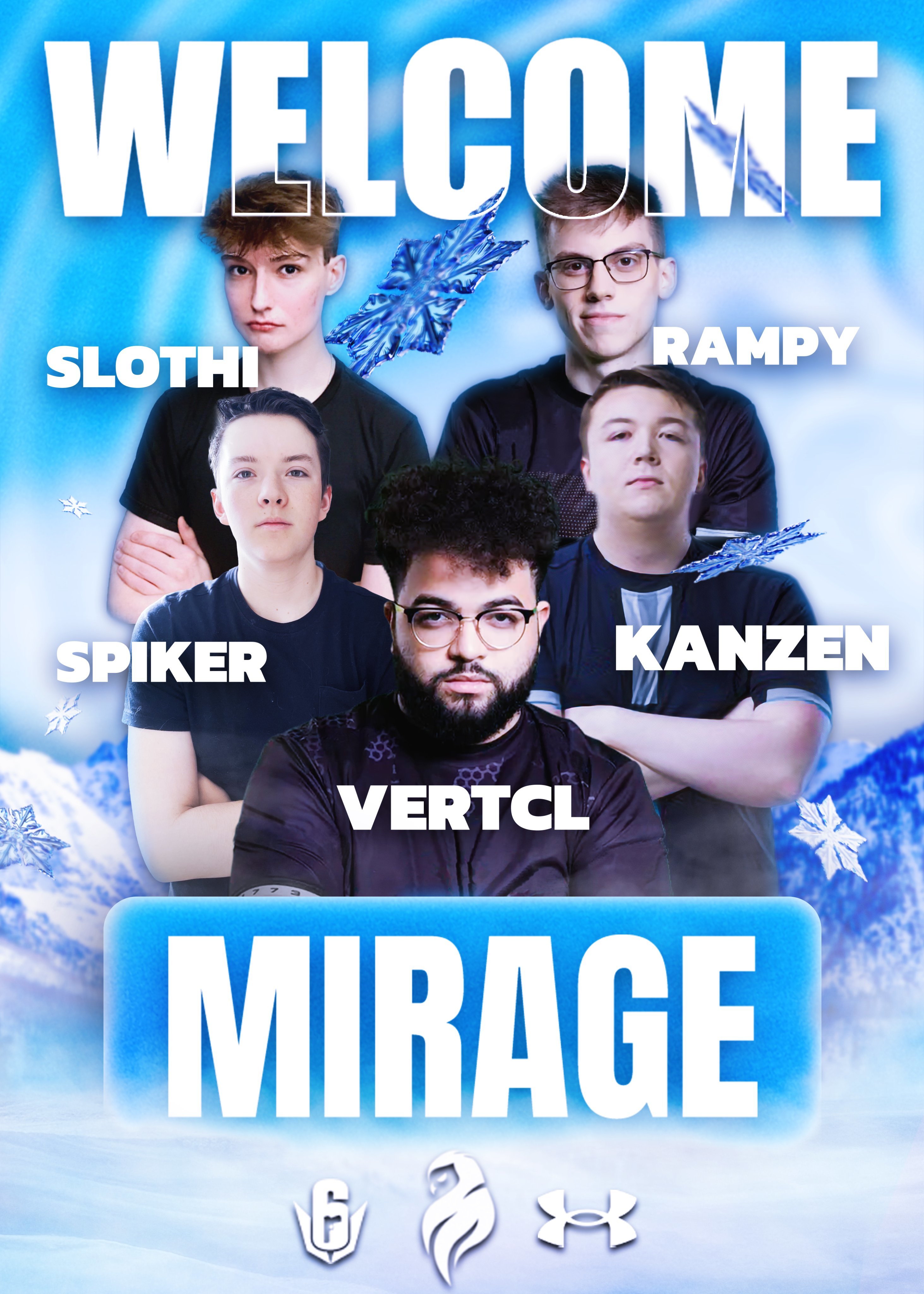 Mirage確認其改組后的Rainbow Six： Siege團隊 - Rainbow Six: Siege - Gamereactor