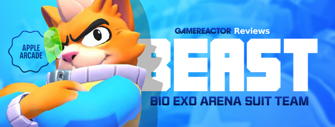 Beast: Bio Exo Arena Suit Team - Gamereactor 中文版