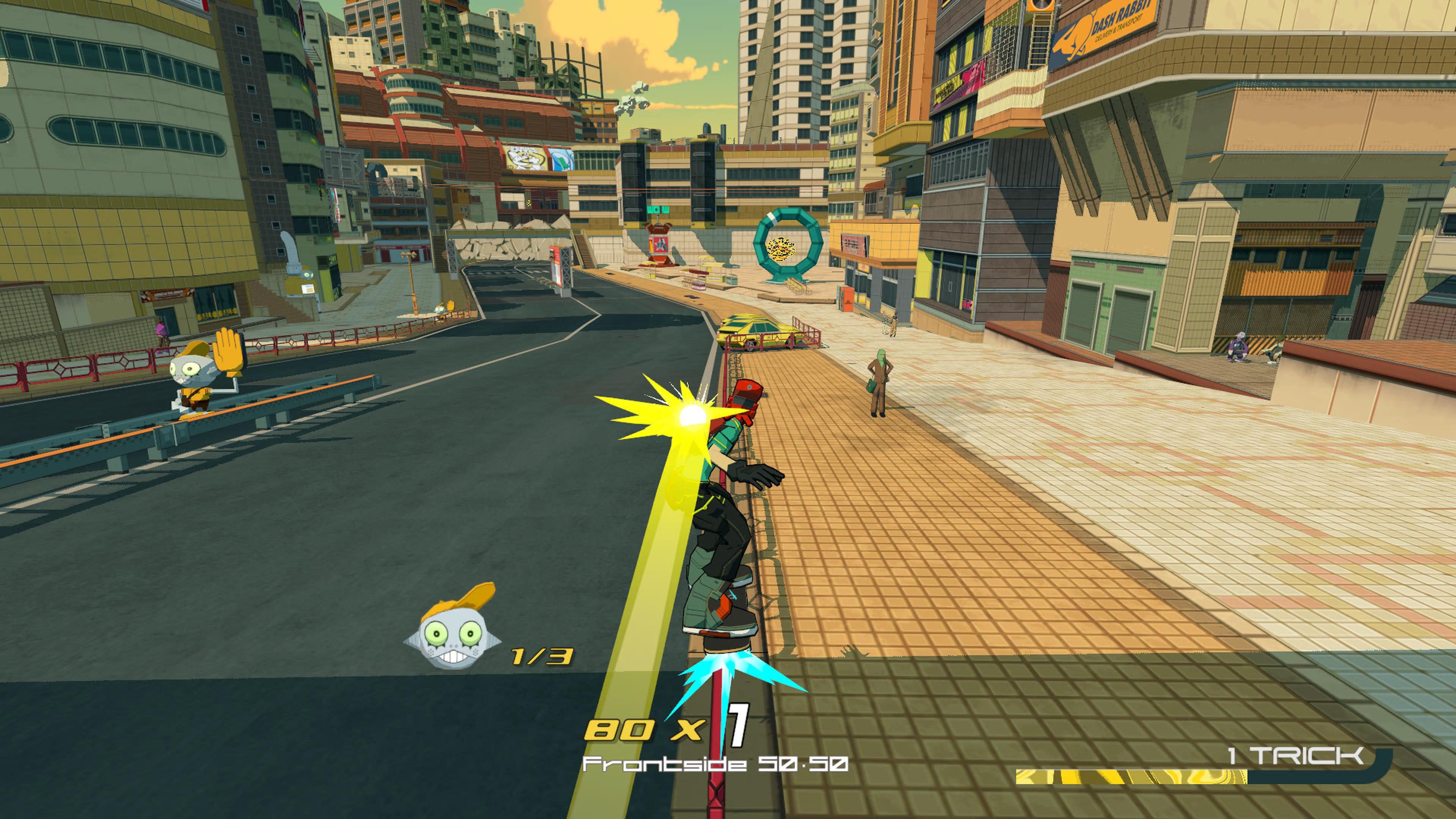 Bomb Rush Cyberfunk - Gamereactor 中文版