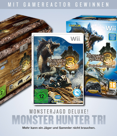 Monster Hunter Tri - Gamereactor 中文版