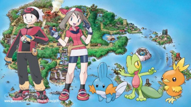 神奇寶貝 Ruby 和 Sapphire 幾乎被賦予了不同的名字 - Pokémon Ruby/Sapphire - Gamereactor