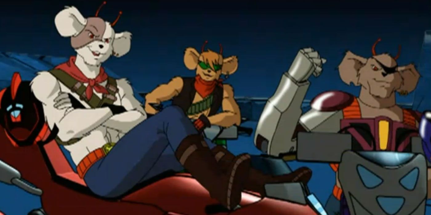 Reviving Biker Mice from Mars: A New Animated Series Produced by ...