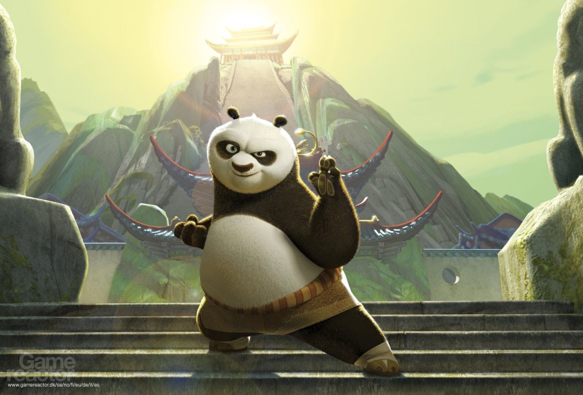 Kung Fu Panda 4的第一個細節揭曉