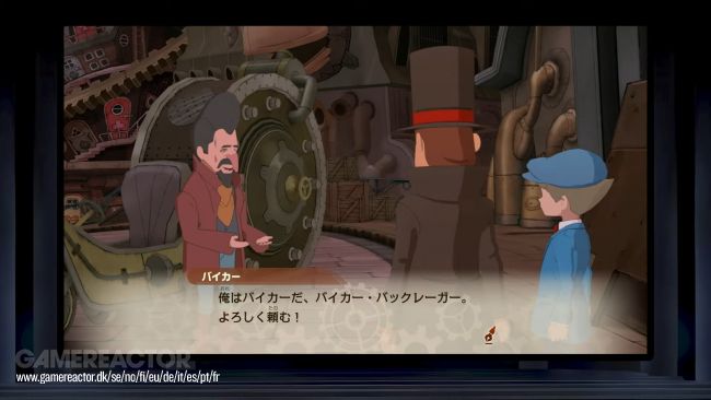 Professor Layton and the New World of Steam 獲得 Nintendo Switch 的 2025 年發布視窗