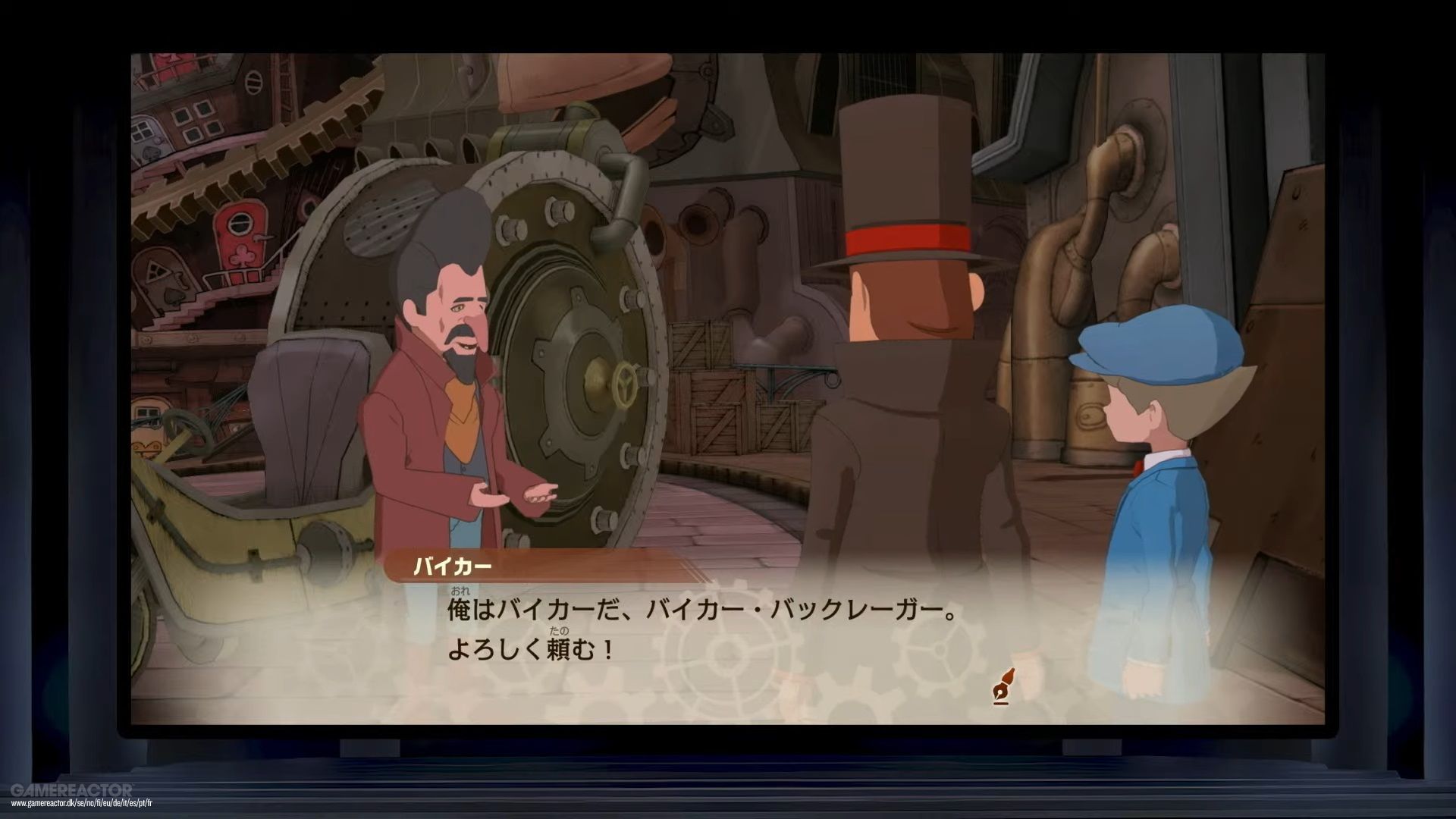 Professor Layton and the New World of Steam 獲得 Nintendo Switch 的 2025 年發布視窗