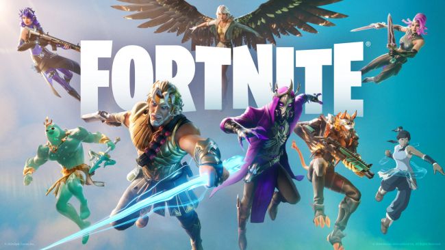 在今天的 GR Live 上，我們正在成為 Fortnite 最新一季的神和傳奇
