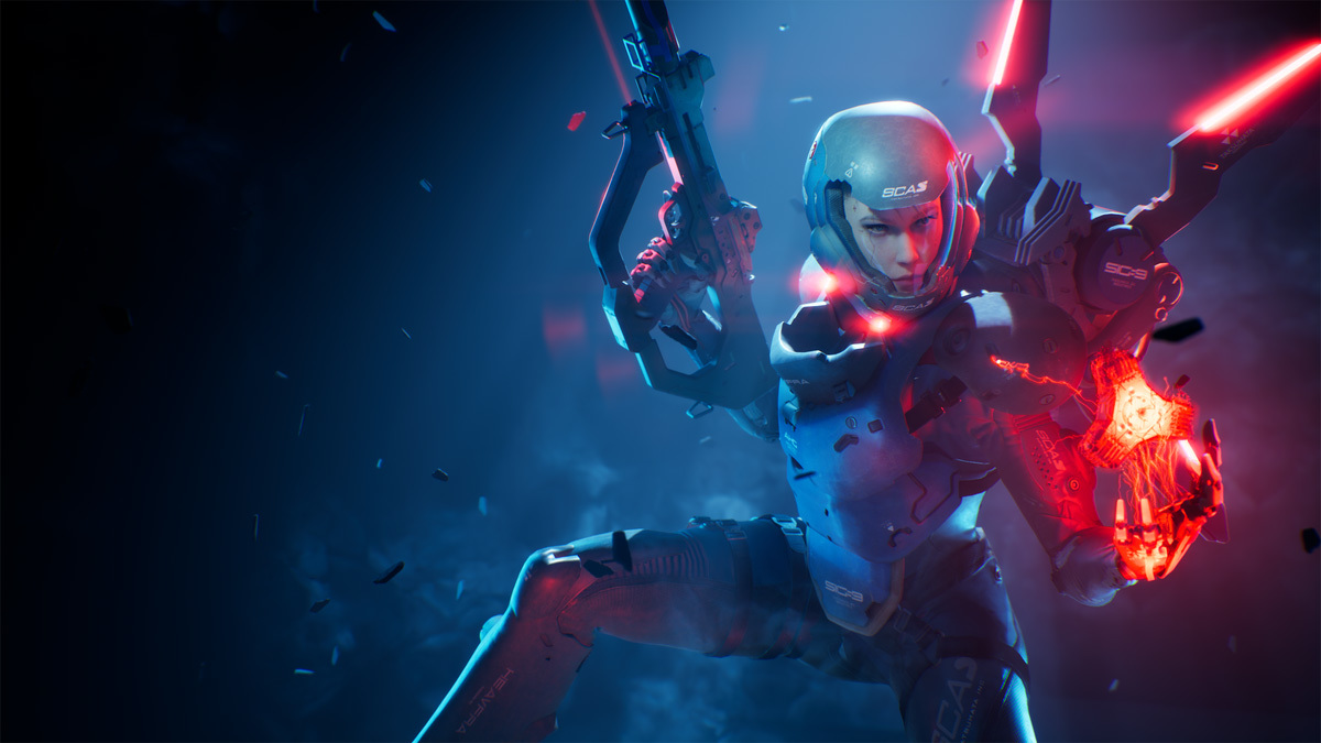 Reikon Games 推出 Metal Eden ，一款狂熱的單人賽博朋克 FPS 遊戲