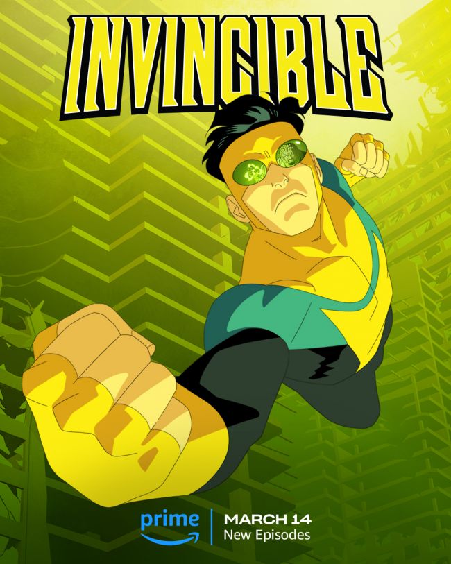 Invincible 第 2 季第 2 部分預告片將一切提升到另一個層次