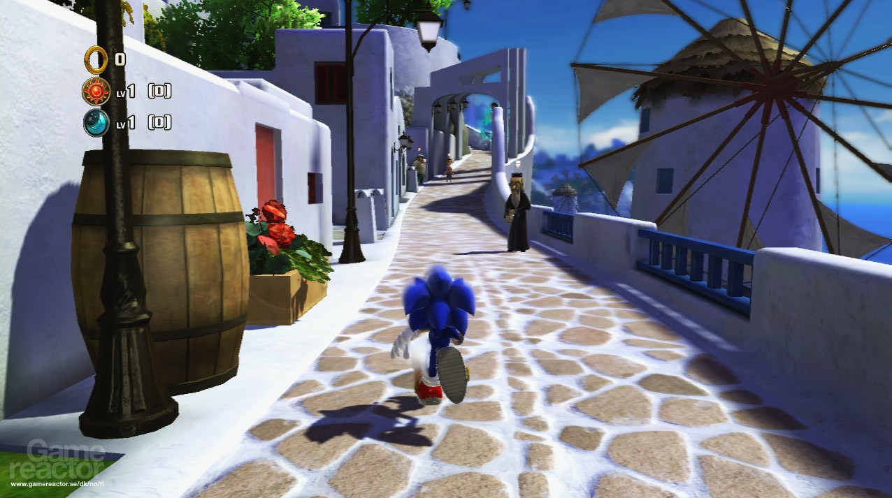 Sonic Unleashed - Gamereactor 中文版