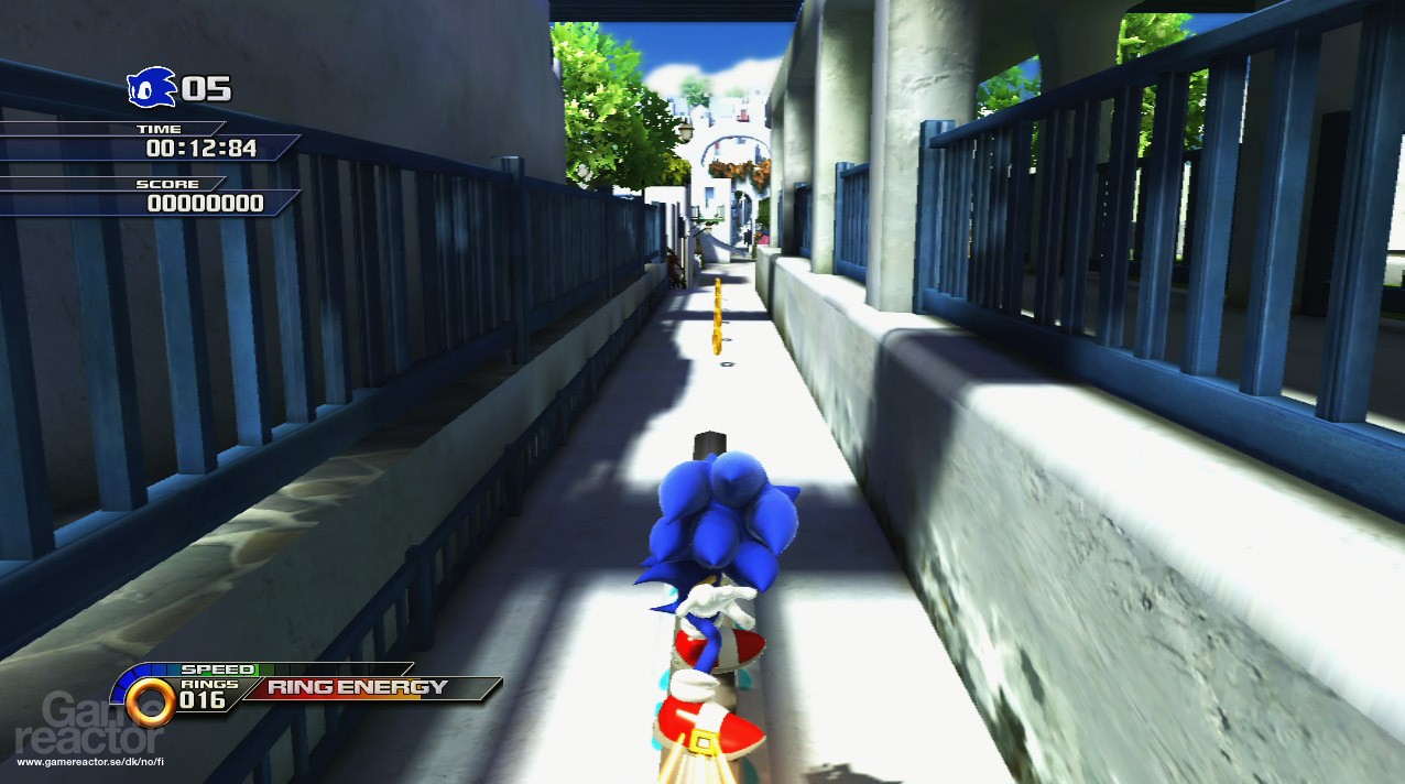 Sonic Unleashed - Gamereactor 中文版