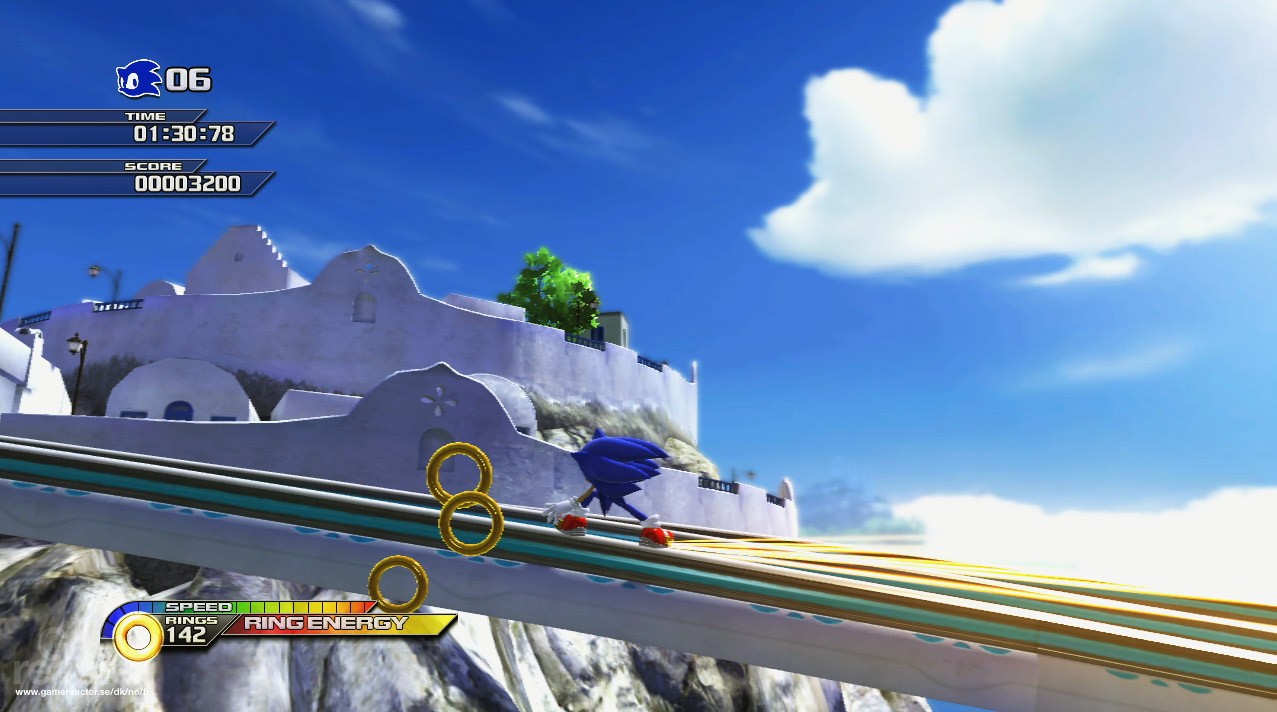 Sonic Unleashed - Gamereactor 中文版