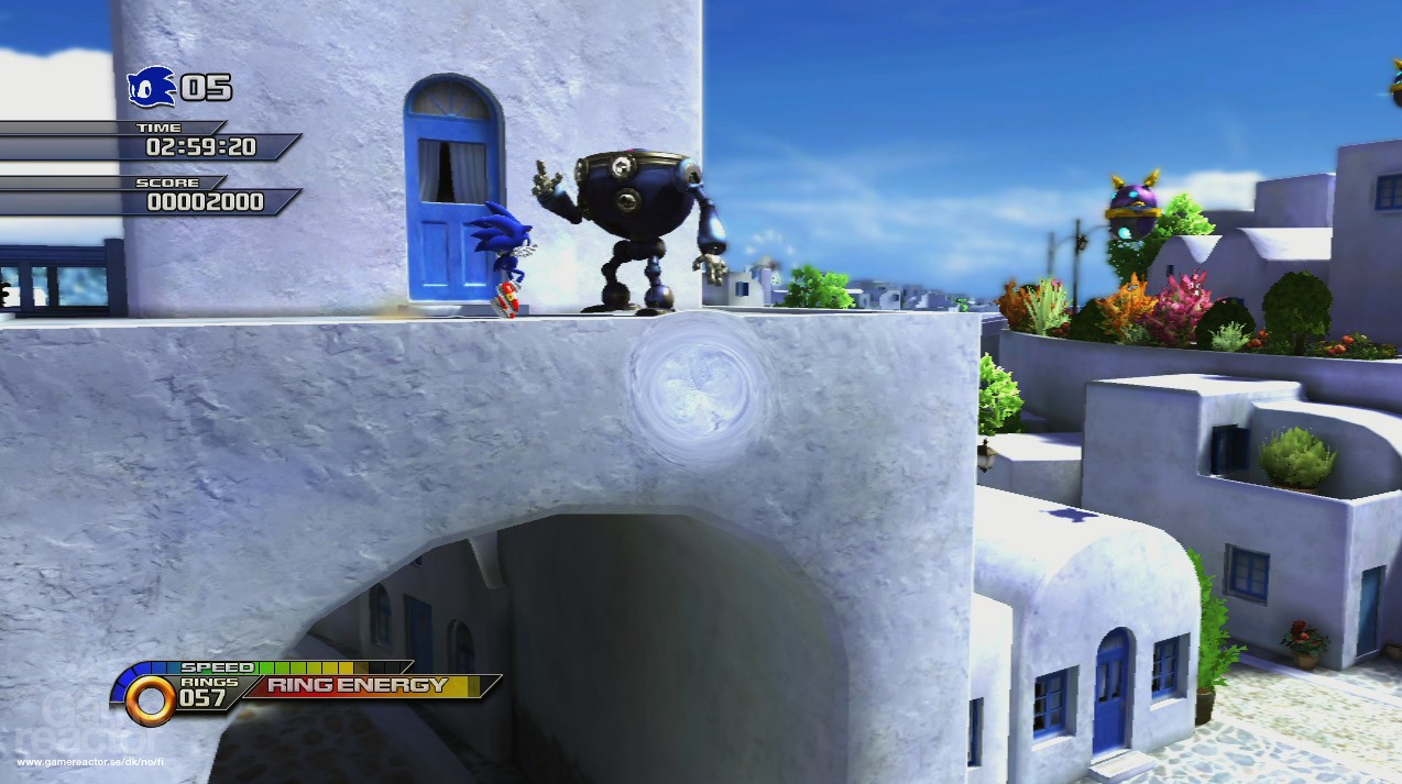 Sonic Unleashed - Gamereactor 中文版