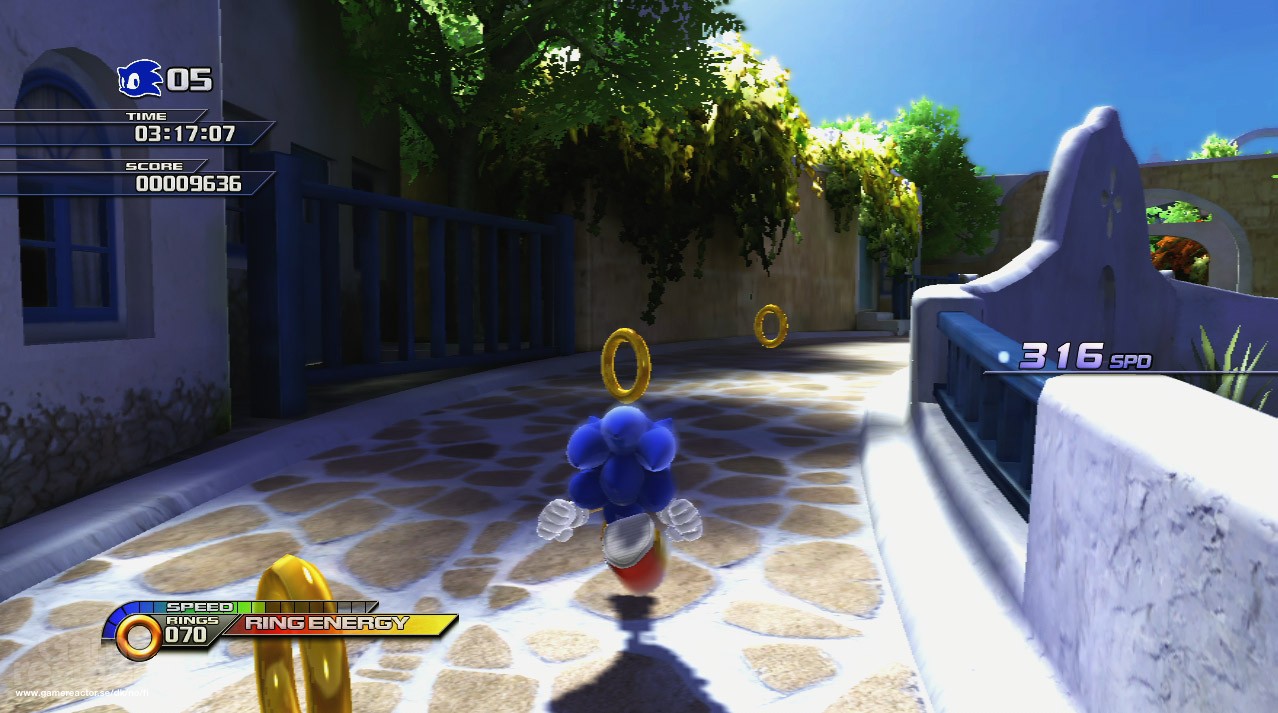 Sonic Unleashed - Gamereactor 中文版