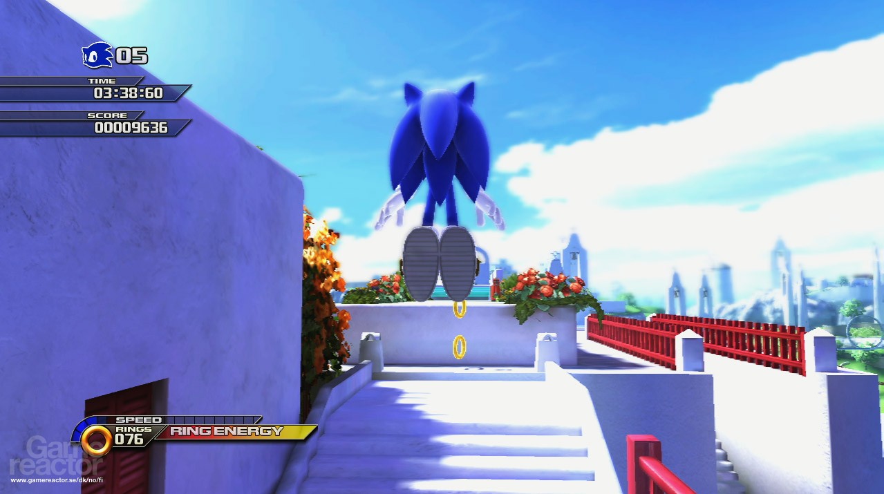 Sonic Unleashed - Gamereactor 中文版