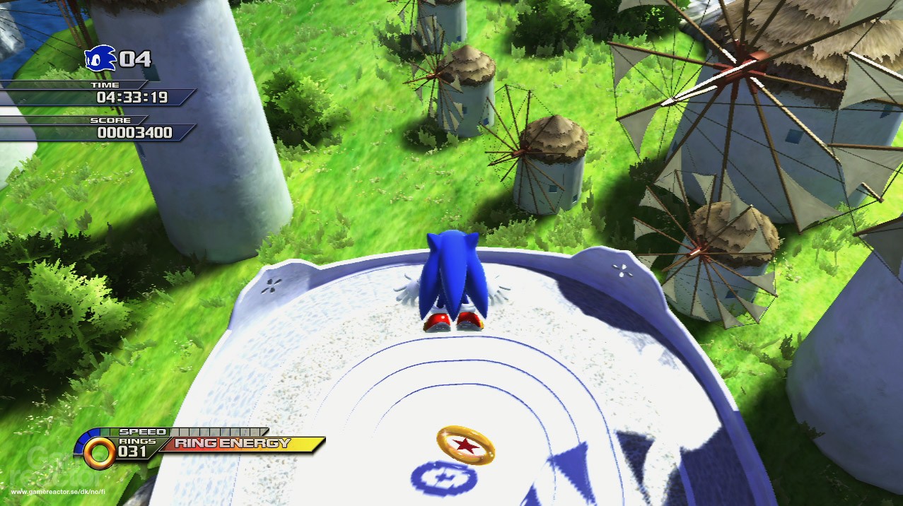 Sonic Unleashed - Gamereactor 中文版