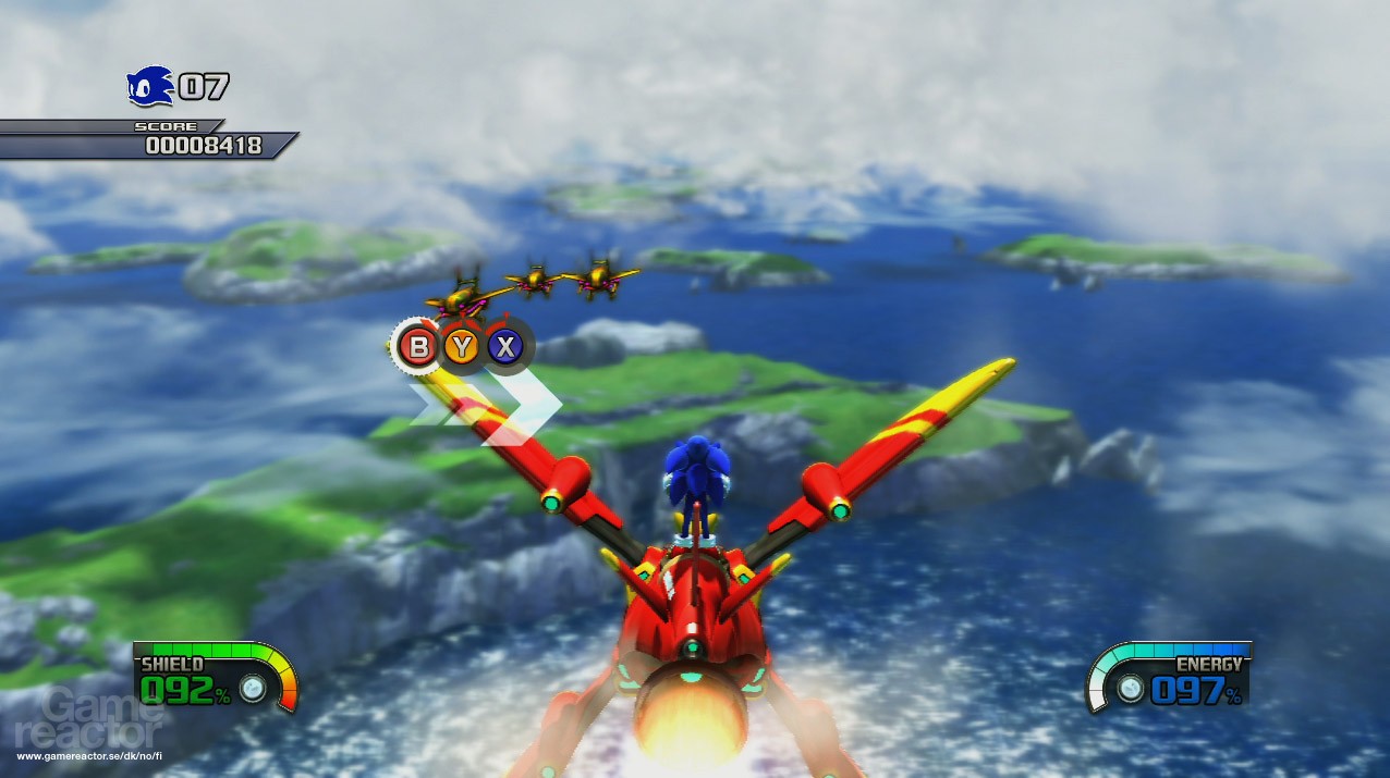 Sonic Unleashed - Gamereactor 中文版