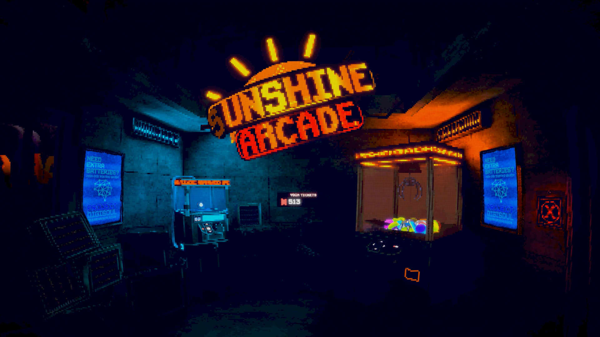 Unshine Arcade 融合 Roguelike 動作與心理恐怖