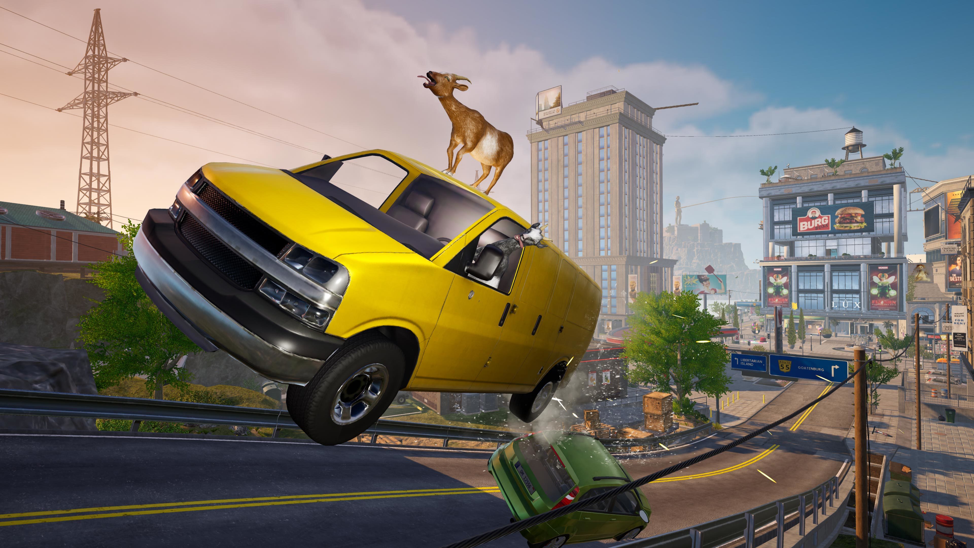 Goat Simulator 3即將進入行動裝置