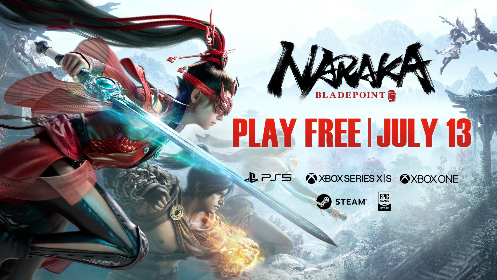Naraka： Bladepoint 下周將免費遊戲 - Naraka: Bladepoint - Gamereactor