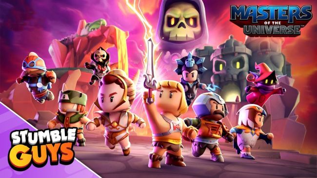 Stumble Guys 得到宇宙大師的訪問