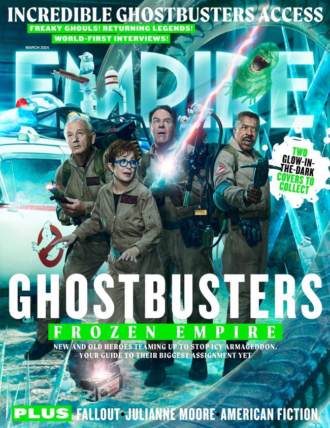 Ghostbusters: Frozen Empire - Gamereactor 中文版