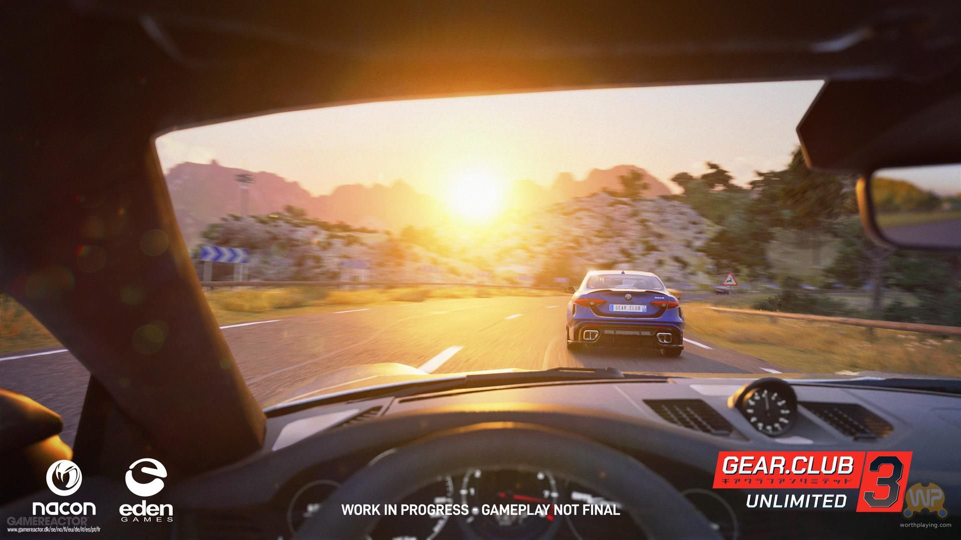 Gear.Club Unlimited 3 將於今年秋季發布，專為 Switch 2 使用