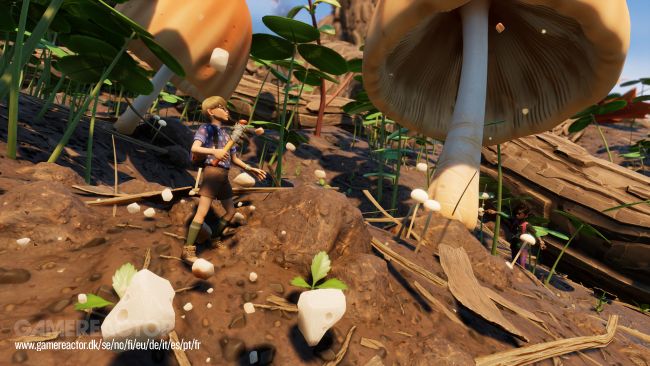 接地 評論 - Gamereactor - Grounded - Gamereactor