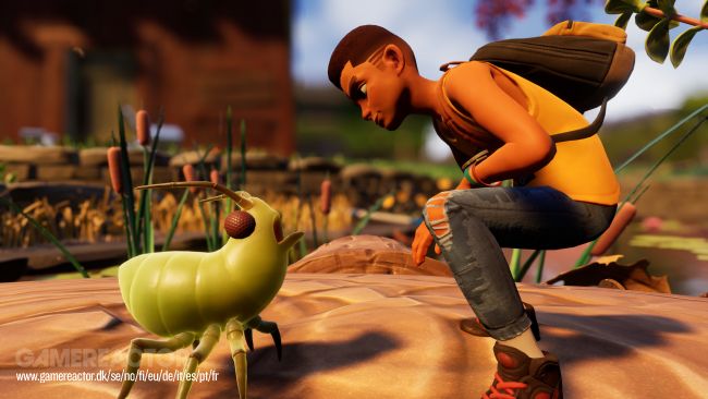 接地獲得完整發佈預告片 - Grounded - Gamereactor