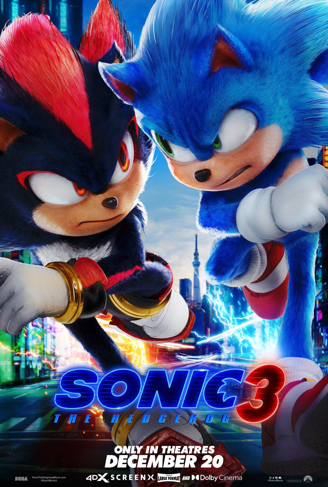 將在 Sonic the Hedgehog 3 的末尾引入一個新字元