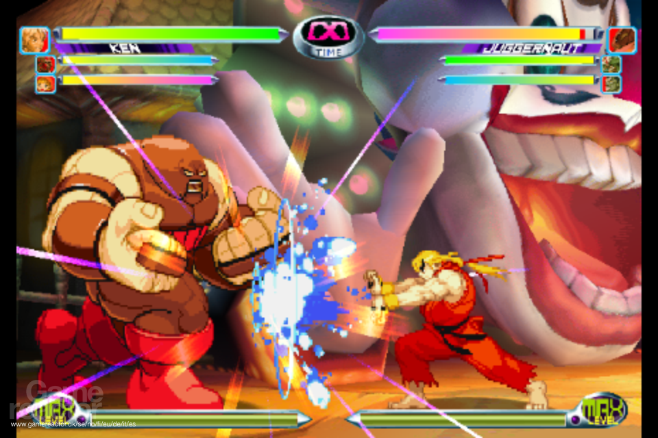 Marvel Vs Capcom 2 New Age Of Heroes Gamereactor 中文版
