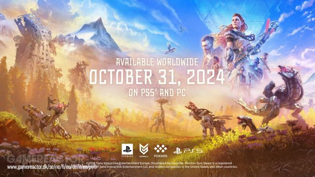 Horizo n Zero Dawn Remastered 是真實的，將於 10 月 31 日登陸 PS5 - Horizon: Zero ...