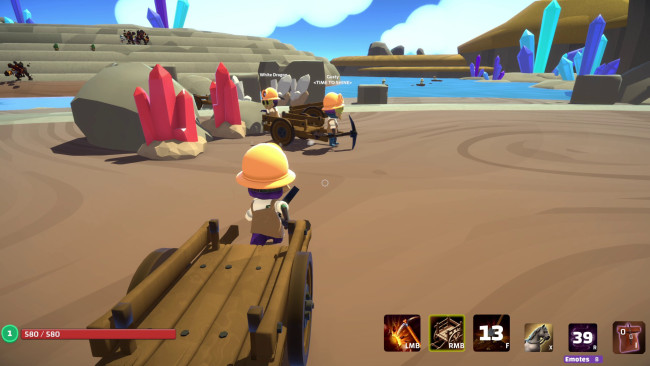 Minimo 希望結合 MMO 與 Roguelike 遊戲，打造混亂的多人遊戲體驗