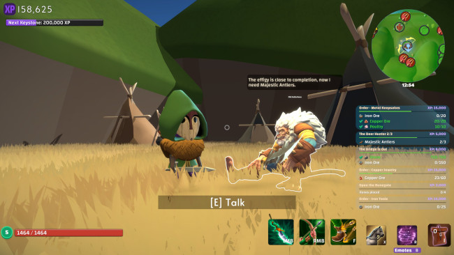 Minimo 希望結合 MMO 與 Roguelike 遊戲，打造混亂的多人遊戲體驗
