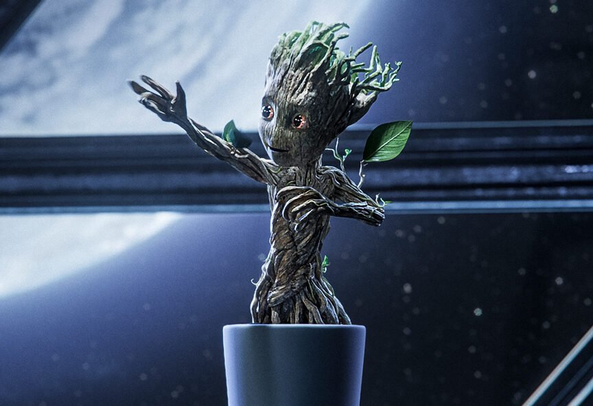 我是格魯特 - I Am Groot - Gamereactor