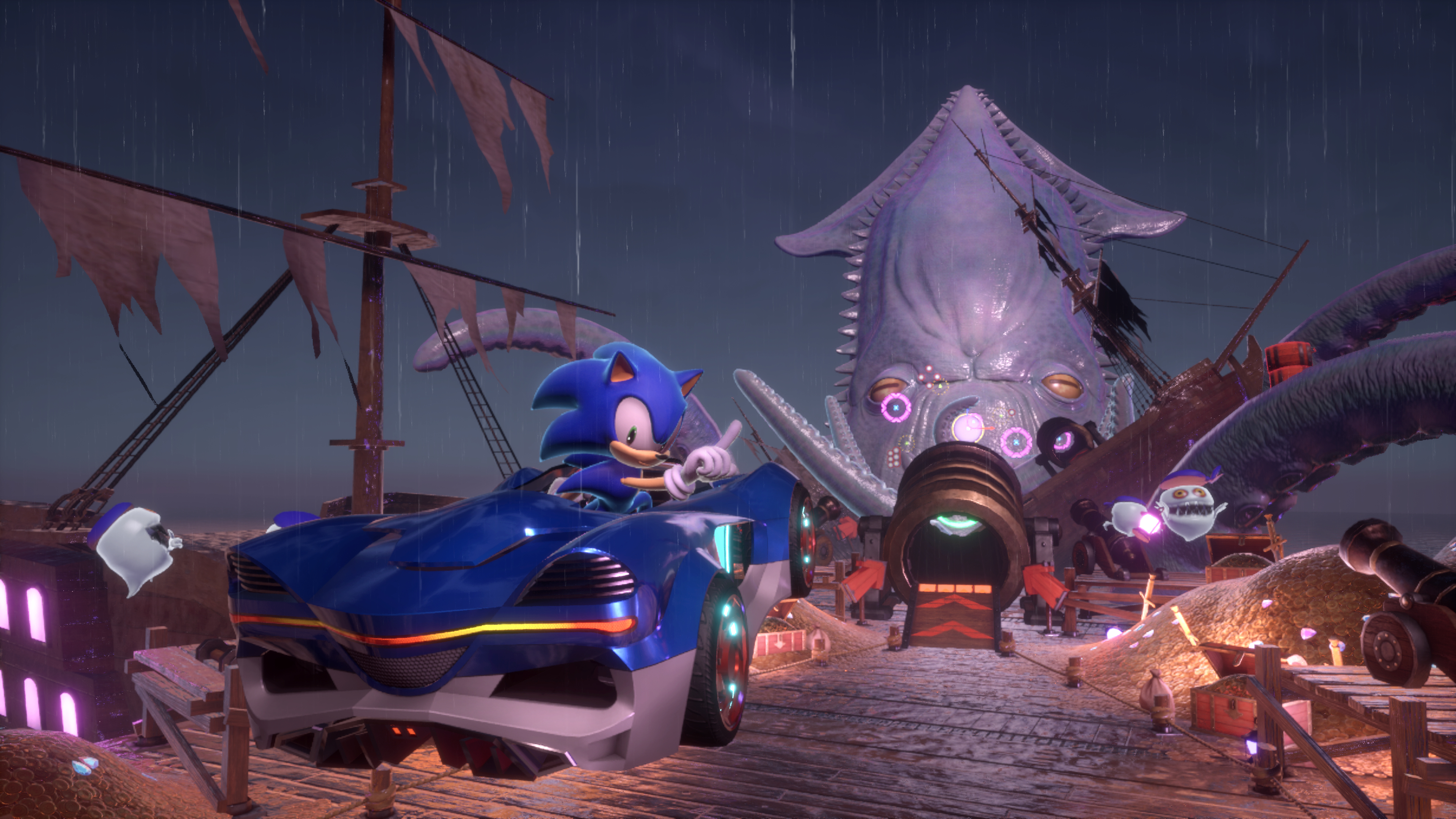 Sonic Team 解釋了 Mario Kart 和 Sonic Racing 之間的區別 - Sonic Racing ...