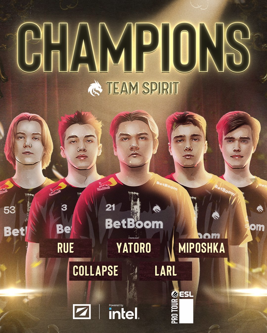 Team Spirit 是 DreamLeague 第 25 賽季的冠軍 - Dota 2 - Gamereactor