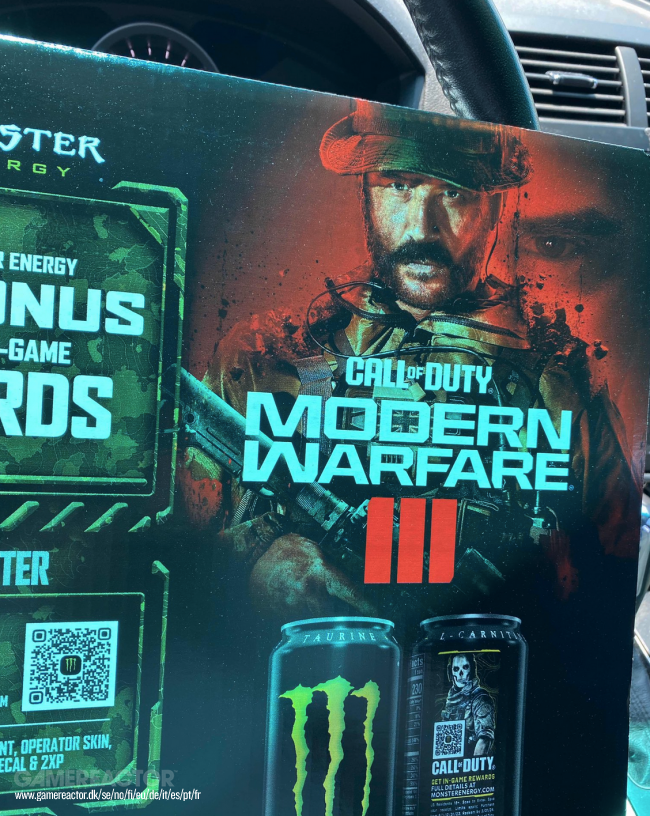 Call of Duty： Modern Warfare III 的徽標已洩露 - Call of Duty: Modern Warfare ...