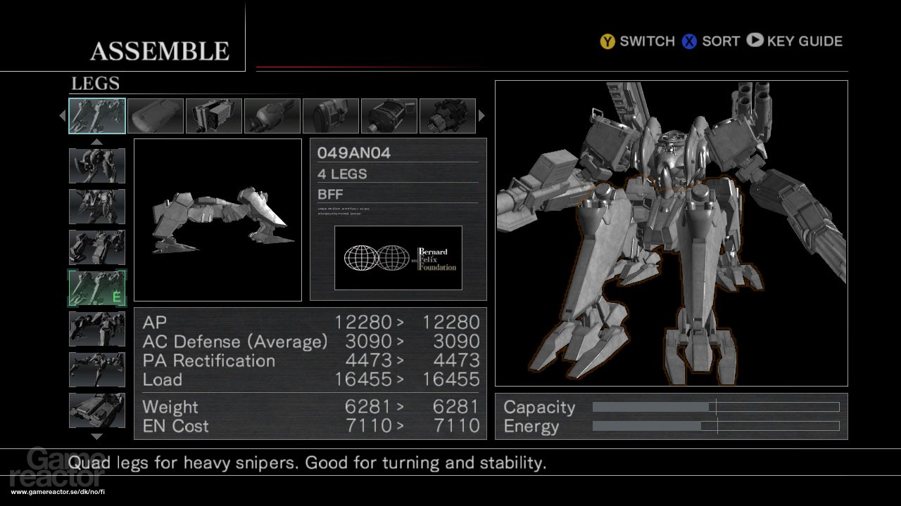 Armored Core for Answer - Gamereactor 中文版