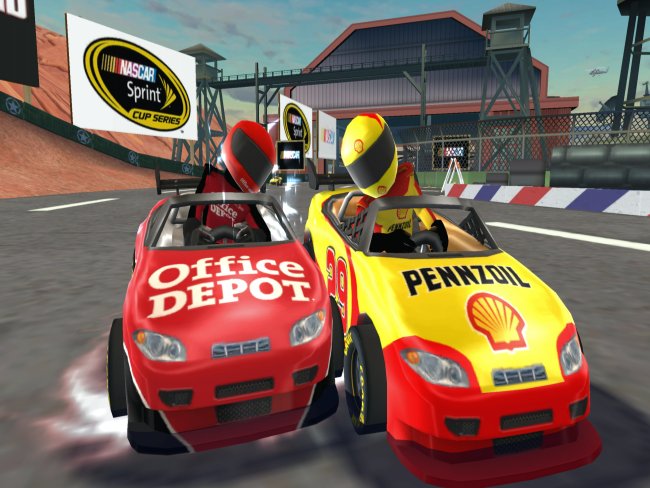 Nascar Kart Racing - Gamereactor 中文版