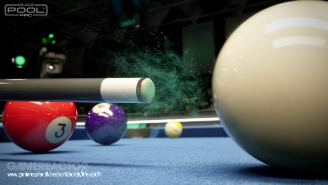 Pure Pool Pro 針對 PS5 Pro 上的原生 8K/60 和光線追蹤