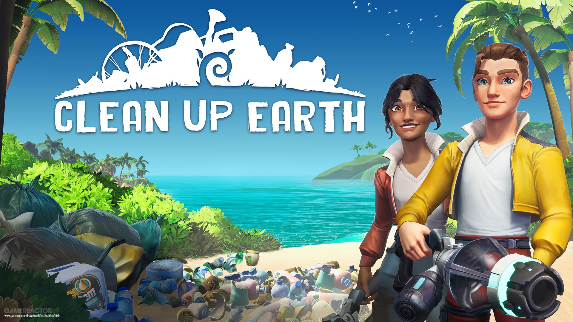 通過單獨或與 Clean Up Earth 一起清理來恢復地球的健康