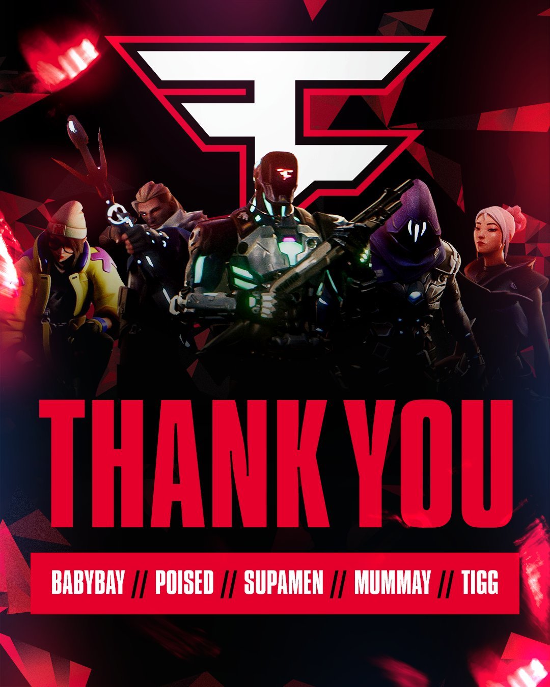 FaZe Clan Parts Ways with Valorant Roster: What's Next for the Men's ...