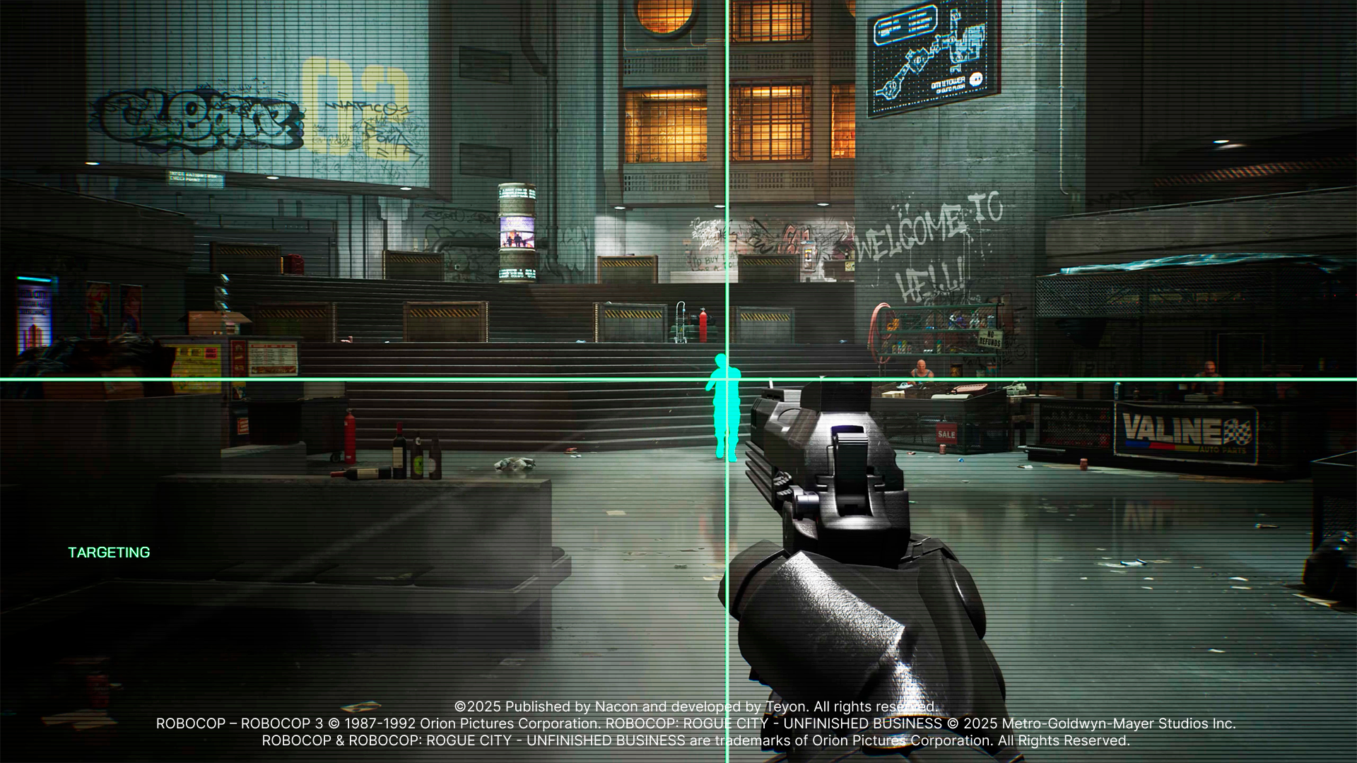 Robocop: Rogue City - Unfinished Business 預覽：我會花一美元買這個！ 預告 - Gamereactor