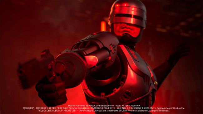 Robocop: Rogue City - Unfinished Business 預覽：我會花一美元買這個！ 預告 - Gamereactor